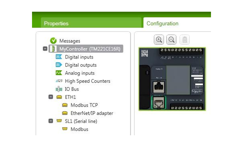 การตั้งค่า Software PLC Schneider สำหรับการใช้งานด้าน อุณหภูมิ | TIC