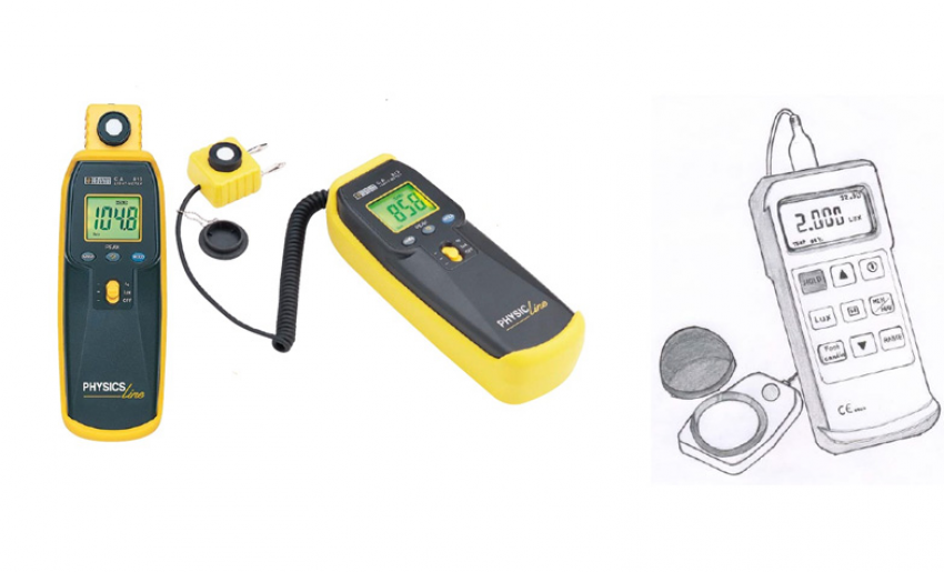 วิธีการการวัดความเข้มของแสงสว่างในห้องโดยใช้ Digital Light Meter | TIC