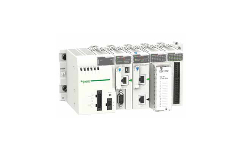 การกำหนดค่า IP address ของ Schneider modicon m340 (Modbus Ethernet) | TIC