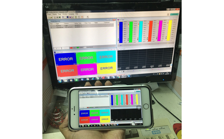 ใช้ Team Viewer ดูข้อมูล VR18 ผ่านมือถือ | TIC
