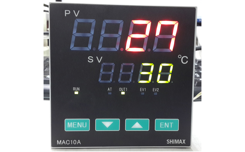 เซ็ทโปรแกรมให้ Temp Control เป็น Temp Indiacator ได้ไหม? | TIC