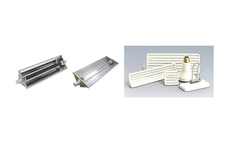 Infrared Heater แบบแท่งกลม กับ แบบแผ่นเซรามิค ต่างกันอย่างไร? | TIC