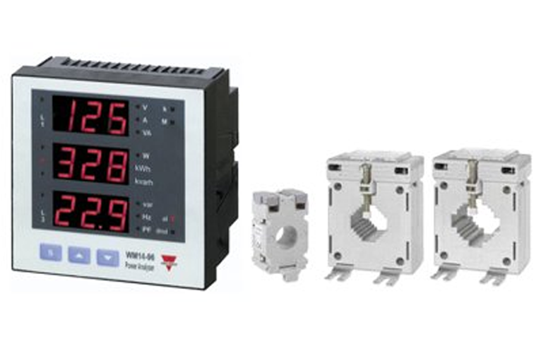 Energy Meterต่อ CT แบบกราวด์ร่วมกันหรือแบบ 4 เส้น ค่ากระแสที่ได้จะผิด ...