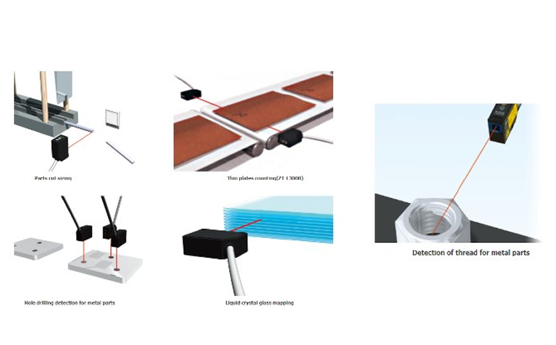 การเลือกใช้ Photo Sensor ตรวจจับชิ้นงานขนาดเล็ก | TIC