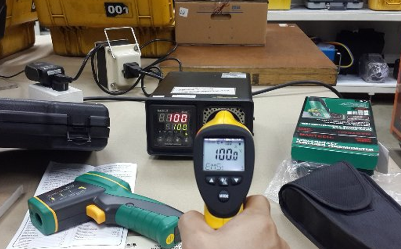 ค่า Emissivity และค่า Distance to Spot Ratio ใน Infrared Thermometer มี ...