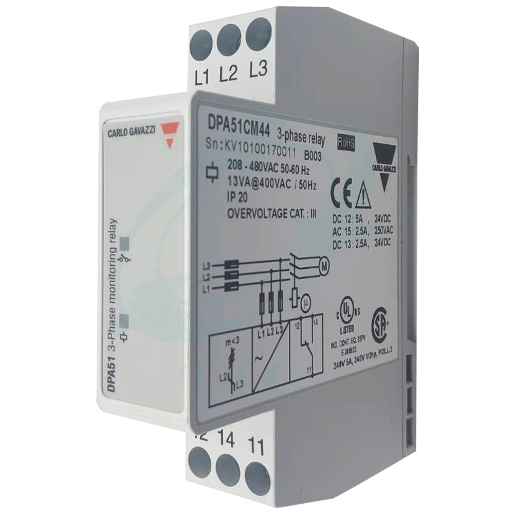 Over or Under Frequency monitoring relays, เครื่องป้องกัน ความถี่ ขาด ...